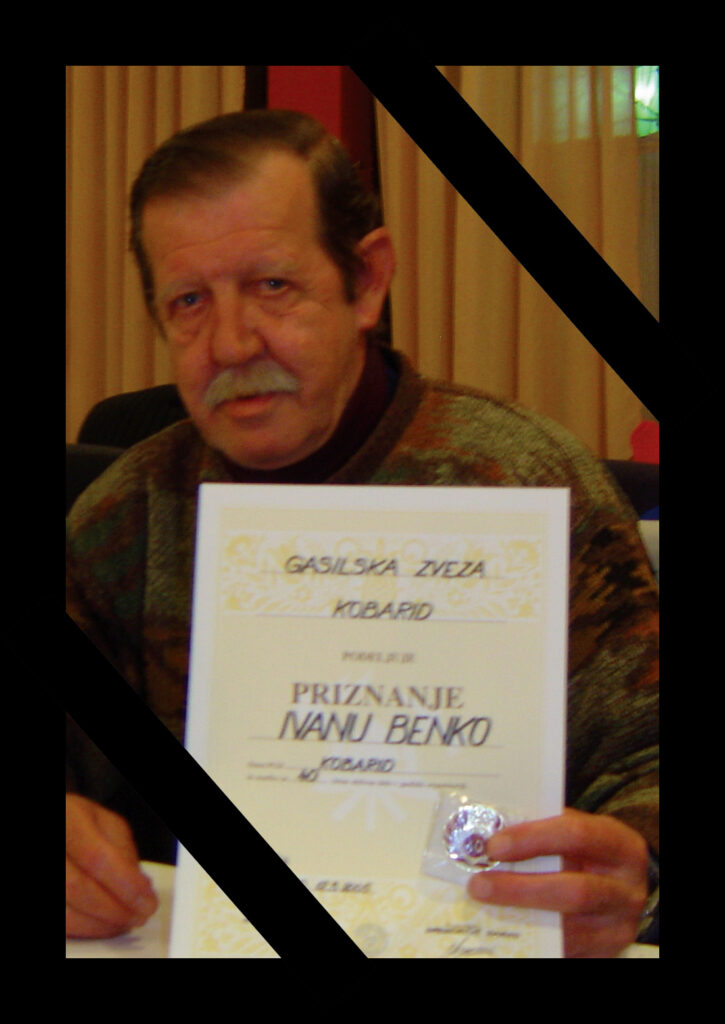 Poslovil se je Ivan Benko | Gasilci Kobarid